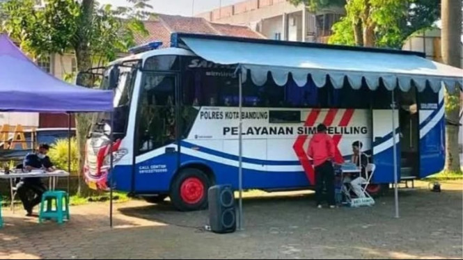 Jadwal SIM Keliling Bandung 18–23 Agustus 2025, Cek Lokasinya di Sini