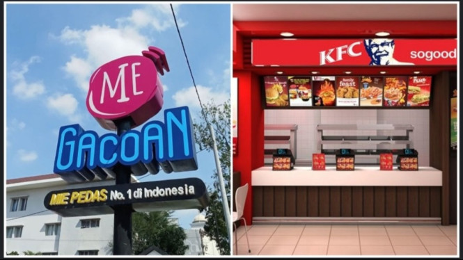 Promo Kemerdekaan KFC dan Mie Gacoan Berlaku Hingga Akhir Agustus
