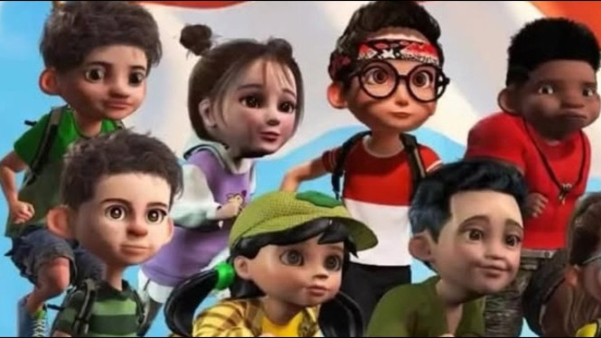 Film Rp6,7 Miliar Ditonton Ribuan Orang, Merah Putih: One for All Tetap ...