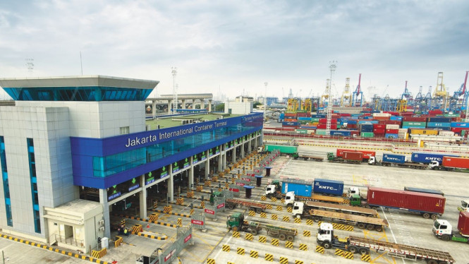 JICT Efisiensi Logistik Indonesia dengan Terminal Booking System