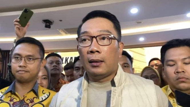Hasil Tes DNA Diumumkan, Ridwan Kamil Absen Lisa Mariana Hanya Diwakili ...