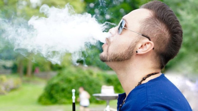 Ngeri, Shisha Disebut 50 Kali Lebih Berbahaya dari Rokok, Ini Fakta ...
