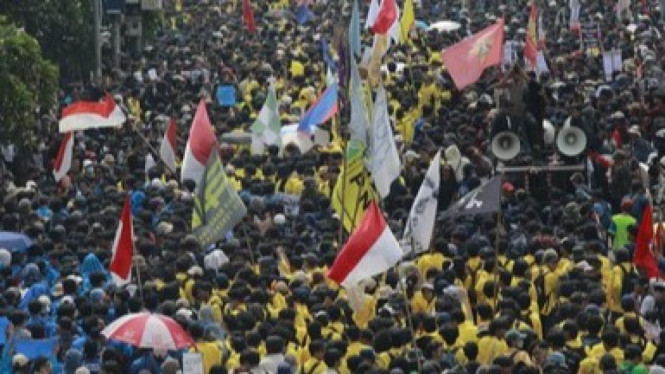 Stasiun TV Dilarang Siarkan Aksi Demo DPR, Publik Sebut Pembungkaman