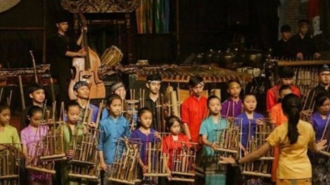 Wisata Bandung Mendunia, Saung Angklung Udjo Jadi Ikon Budaya Sunda