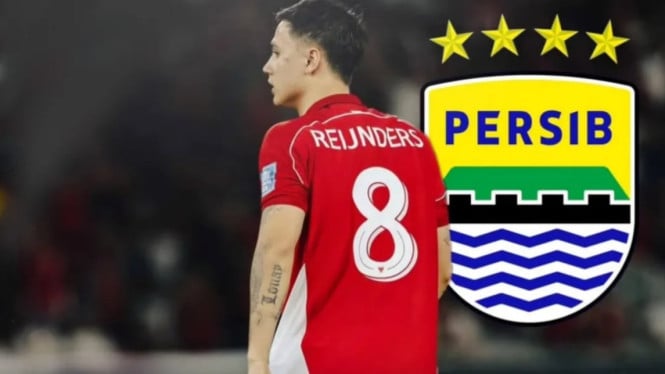 Persib Bandung Gaet Eliano Reijnders, Debut Singkat Langsung Jadi Sorotan