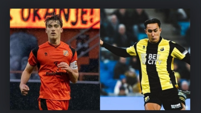 Mauro Zijlstra dan Miliano Jonathans Main Bagus di Timnas Indonesia ...