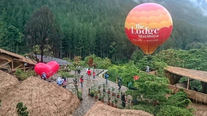 The Lodge Maribaya Bandung Jadi Wisata Alam Favorit Masyarakat