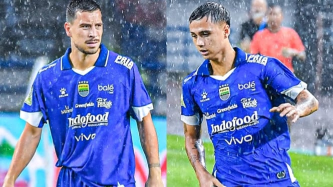 Persib Bandung vs Persebaya, Thom Haye dan Eliano Reijnders Ukir Debut Manis di GBLA