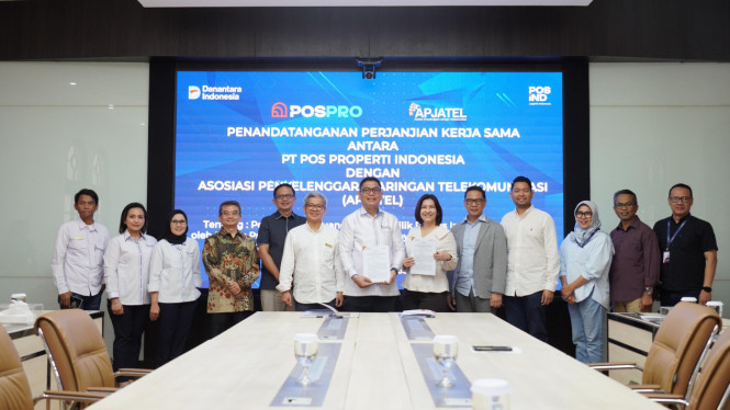 Transformasi Pos Indonesia, Aset Kantor Pos Kini Disulap Jadi Pusat ...