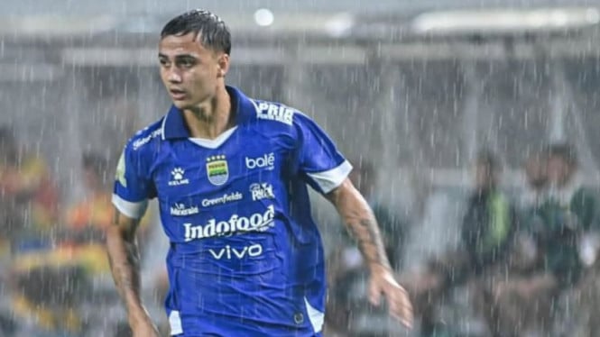 Debut Sensasional, Eliano Reijnders Antar Persib Bandung Kunci 3 Poin ...