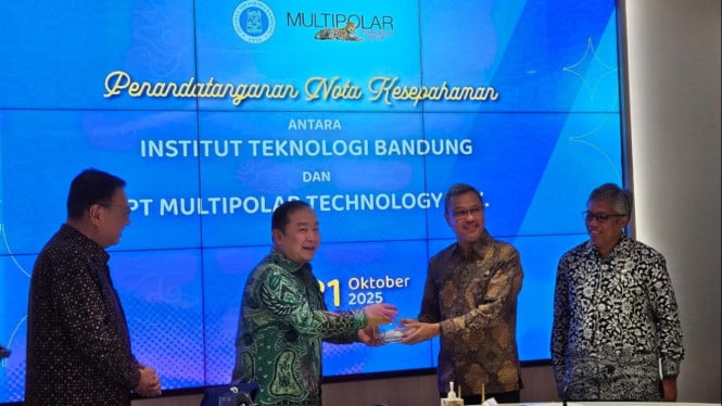 ITB dan Multipolar Technology Kolaborasi Percepat Penerapan AI dan Data Science di Indonesia