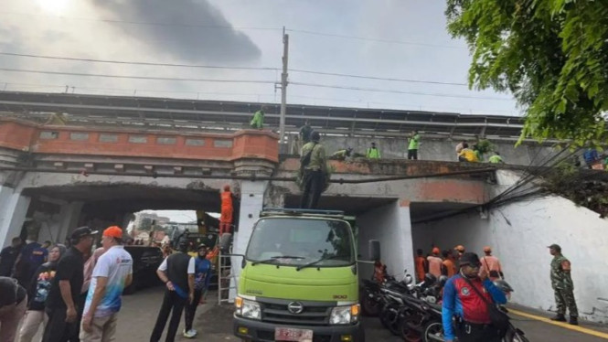 Cagar Budaya Viaduct Matraman Dipoles agar Lebih Estetik, 350 Personel ...