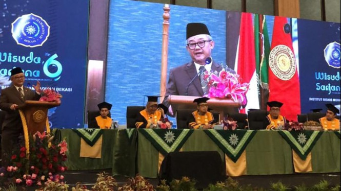 IBM Bekasi Gelar Wisuda Terakhir Sekaligus Grand Launching Universitas ...