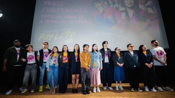 Martin Carter Comeback! Main Film CAPER Usai 10 Tahun Vakum