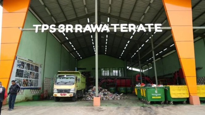 Pemkot Jaktim Tata TPS Sampah PIK Penggilingan, DPRD DKI Turun Cek Kondisi