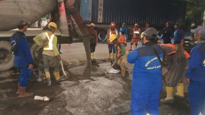 Viral Drainase Jebol di Penjaringan, Sudin SDA Jakut Bergerak Cepat ...