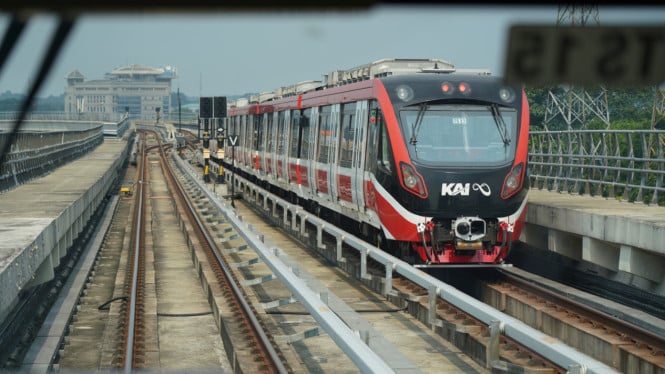 Tarif LRT Jabodebek Maksimal Rp 10.000 pada 18–24 Maret 2026