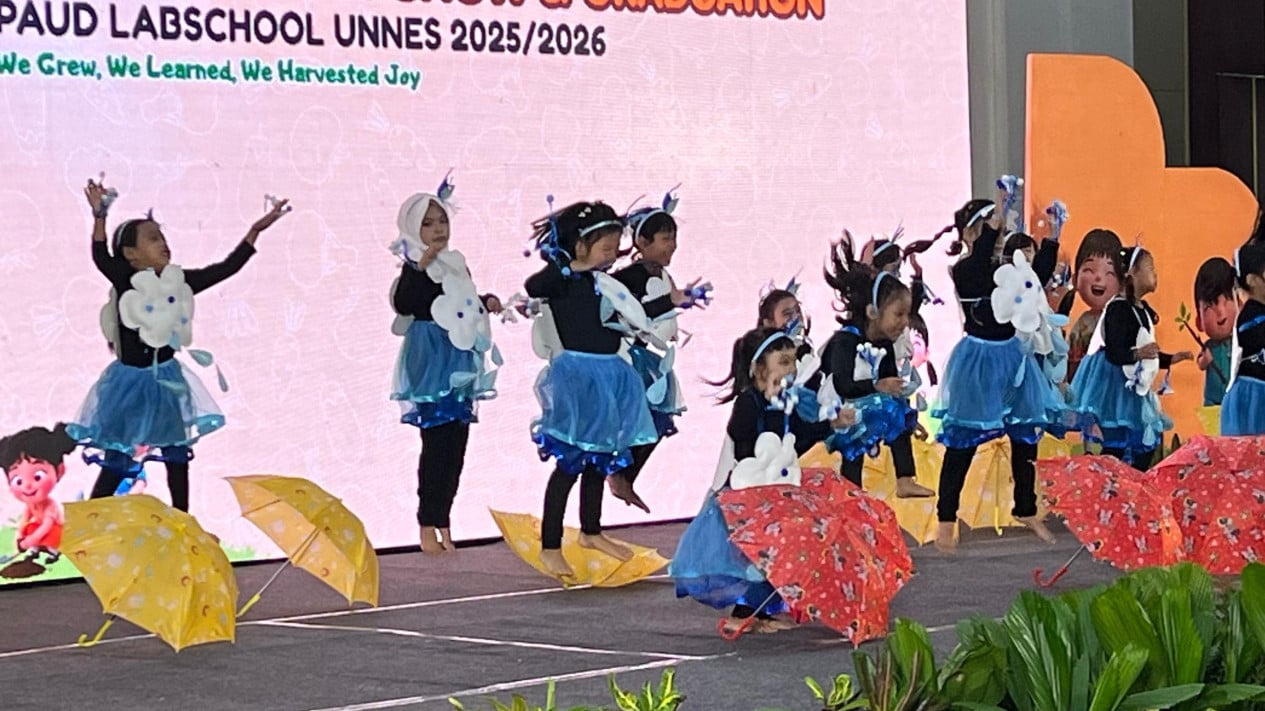 Foto PAUD Labschool Unnes Tanamkan Cinta Lingkungan Melalui Pentas