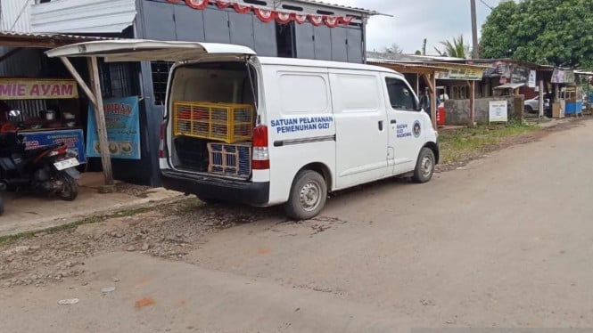 Kok Bisa! Mobil MBG Ini Dipakai Angkut Lomba Burung Merpati