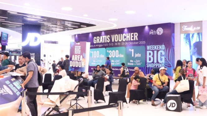 Weekend Big Shopping Kembali Digelar, Tawarkan Voucher Belanja Hingga ...