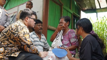 Bupati Kediri Mas Dhito segera Rehab Puskesmas Tiron yang Terbakar