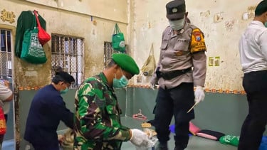 Kanwil Ditjenpas Jatim Gelar Razia Gabungan di Rutan Surabaya, Ini Hasilnya