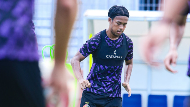 Sembuh dari Cedera, Supriadi Ingin Berikan yang Terbaik untuk Persik