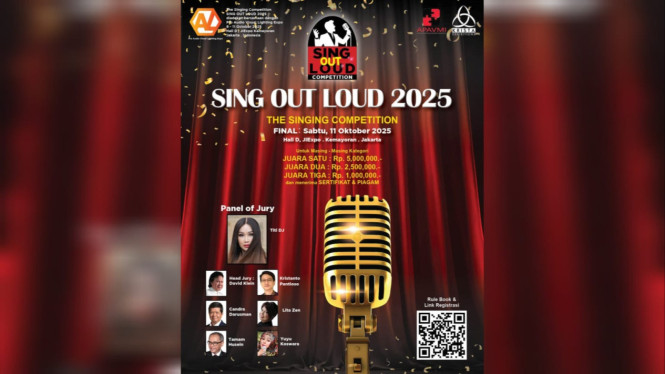 Sing Out Loud Meriahkan PRO AVL Indonesia 2025 di JIExpo