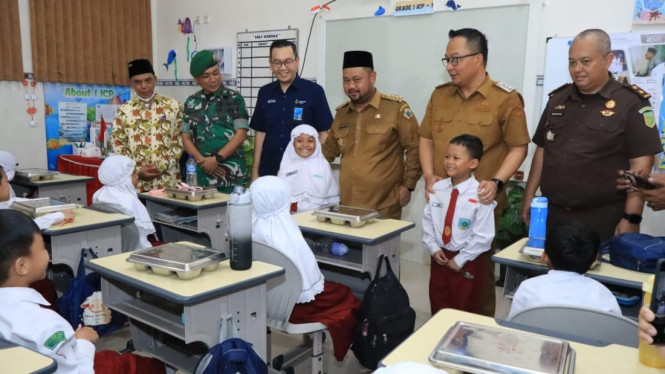 SPPG Hibrid PPNU Trate Diresmikan, Bupati Gresik Jelaskan Keunggulannya