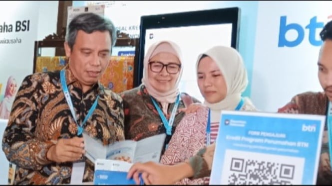 Proses Mudah, BTN Targetkan Jadi Penyalur KPP Terbesar