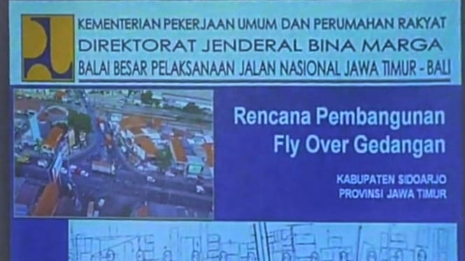 Pembebasan Lahan Fly Over Gedangan Sidoarjo Ditarget 2026 Rampung, Anggaran Rp340 M