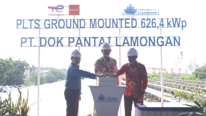 Dok Pantai Lamongan Bangun PLTS 626 kWp, Listrik Jadi Hemat 20 Persen