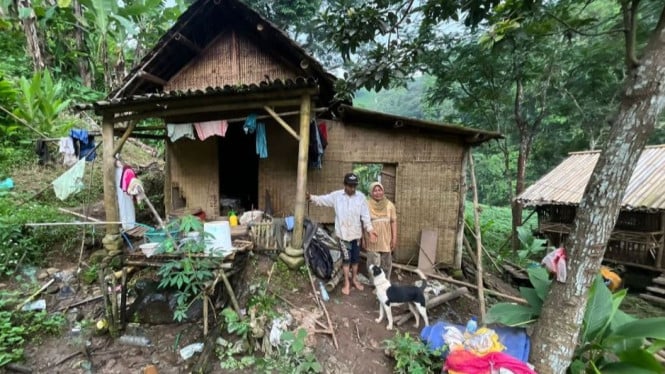 Cerita Pasutri Puluhan Tahun Tinggal di Tengah Hutan Jurang Gembolo ...