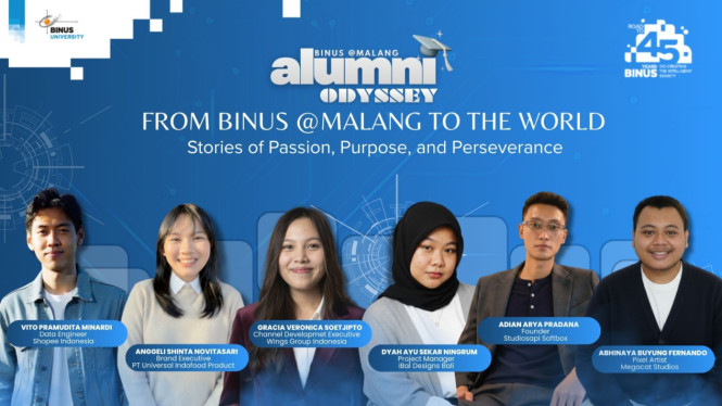 Kisah Para Alumni BINUS Malang Sukses Berkiprah setelah Lulus