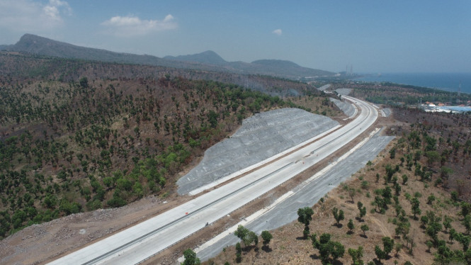 Progres Jalan Tol Probolinggo-Banyuwangi Capai 90,66 Persen, Siap ...