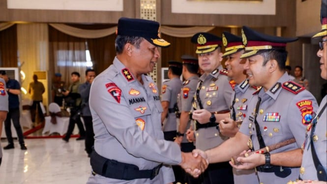 Andi Yudha Pranata Gantikan Irham Kustarto Jadi Kapolres Mojokerto