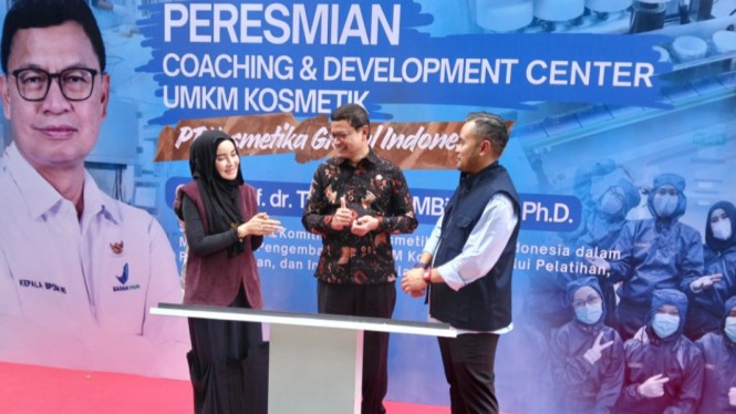 Kosmesia Resmikan Pusat Latihan UMKM, BPOM : Dorong Usaha Kecil Naik Kelas