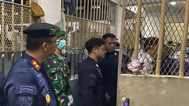 Kanwil Ditjenpas Jatim Gelar Razia Gabungan di Rutan Surabaya, Ini Hasilnya