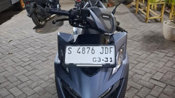 Motor Vario Raib di Mess Car Wash Gresik, Pelaku Curanmor Dibekuk Polisi