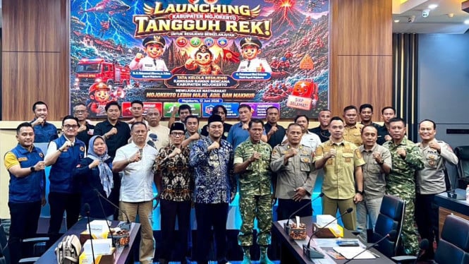 Pemkab Mojokerto Luncurkan Tangguh Rek, Aplikasi Mojo Mandala Jadi ...