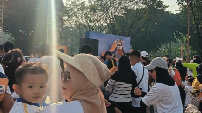 700 Peserta Antusias Ikuti Bebelac Little Star Fun Run Surabaya 2026