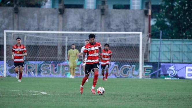 Minim Kontribusi, Madura United Lepas Emerson