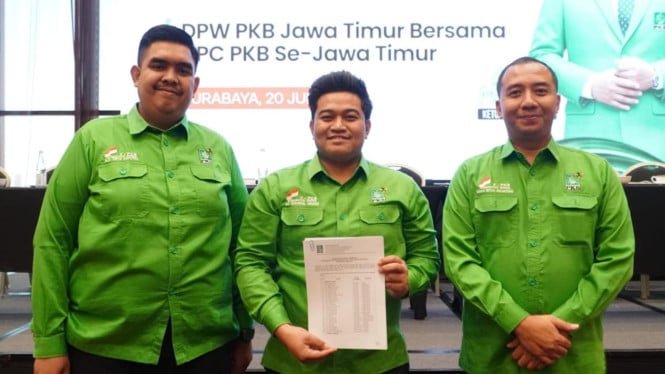 Regenerasi PKB Gresik, Syahrul Munir Gandeng Kader Muda Perkuat Partai
