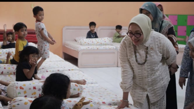 Menteri PPPA Apresiasi Gresik Pertahankan Predikat KLA Kategori Nindya