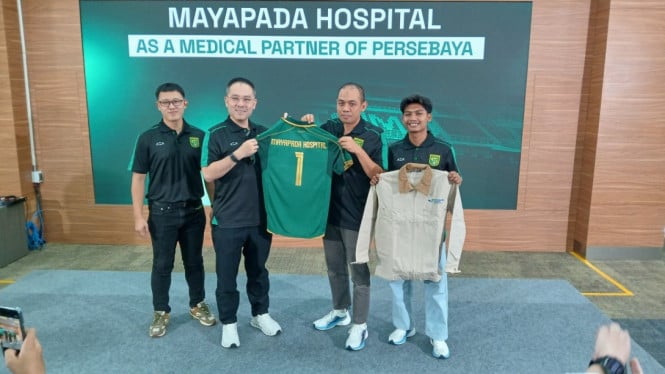 Mayapada Hospital Jadi Mitra Medis Persebaya Tingkatkan Performa Pemain