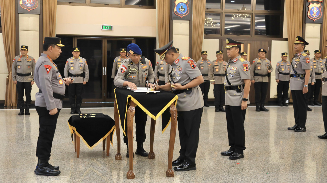 Foto Naik Pangkat Bintang 2, Brigjen Agus Suryonugroho Resmi Jabat ...