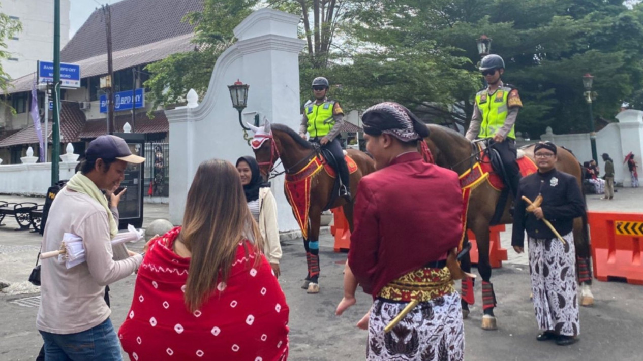 Foto Polsatwa Polda DIY jadi Ajang Foto Wisatawan