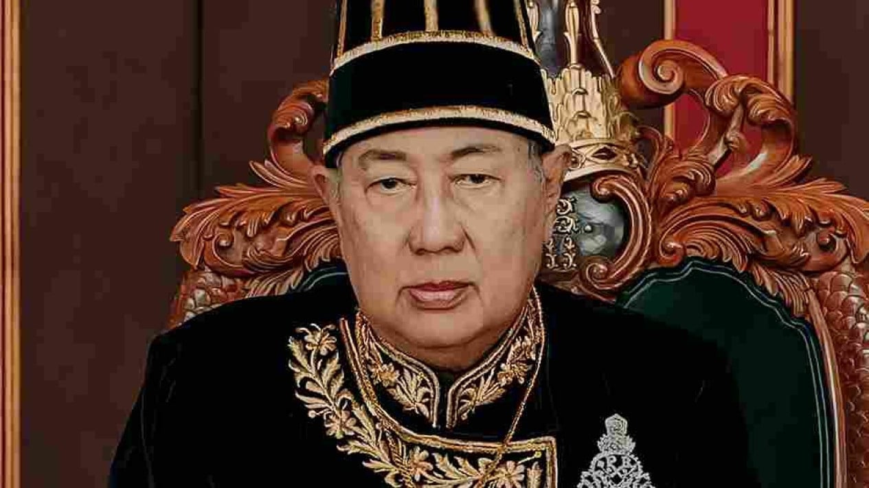 Foto Breaking News Pakubuwono XIII Wafat di Solo Keraton Surakarta ...