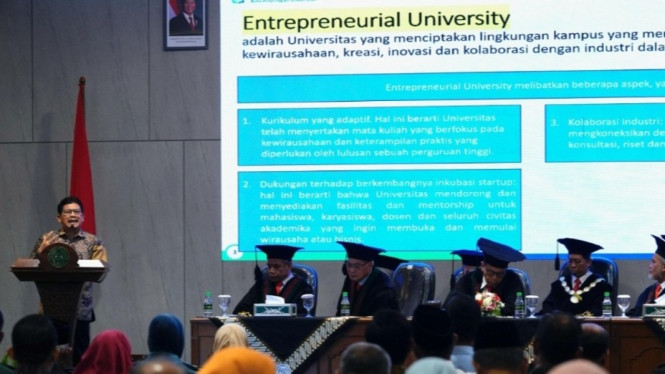 Ali Ghufron Mukti : Perguruan Tinggi tidak cukup lahirkan lulusan