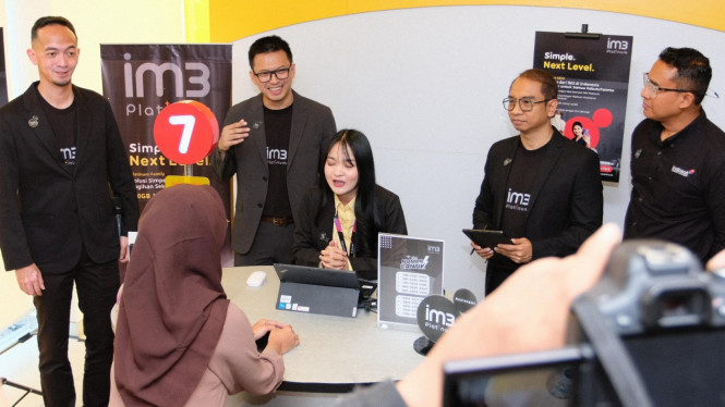 Dari Era Mentari menuju IM3 Platinum yang buat Senyum Penggunanya
